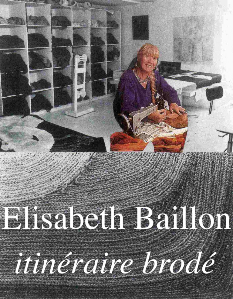 Elisabeth Baillon » Biographie